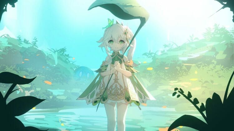 《原神》中的纳希达：最佳建造和小队指南