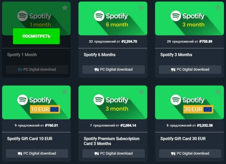 Spotify в России: как пользоваться и купить подписку | 2024