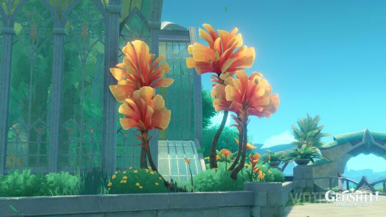 Karmafala wood in Genshin Impact: where to find wood in Sumeru