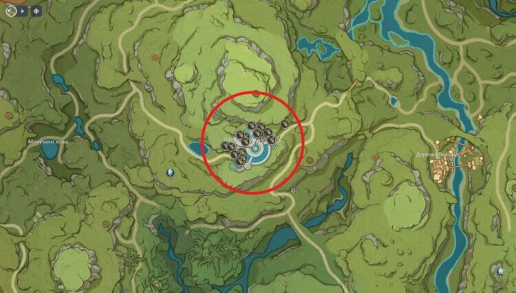Karmafala wood in Genshin Impact: where to find wood in Sumeru