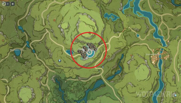 Karmafala wood in Genshin Impact: where to find wood in Sumeru