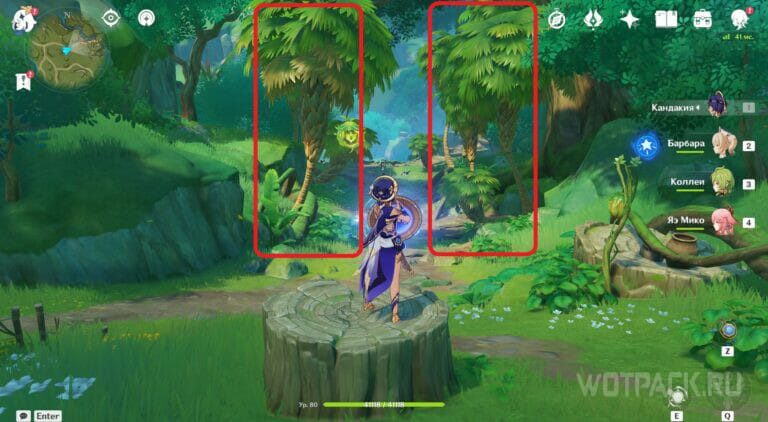 Karmafala wood in Genshin Impact: where to find wood in Sumeru