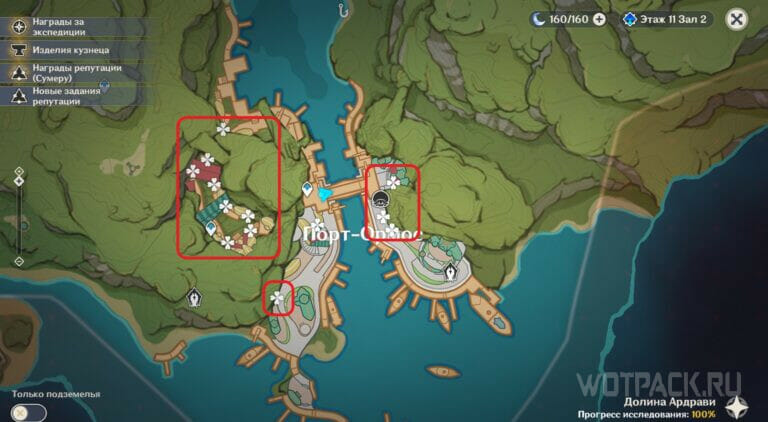Karmafala wood in Genshin Impact: where to find wood in Sumeru