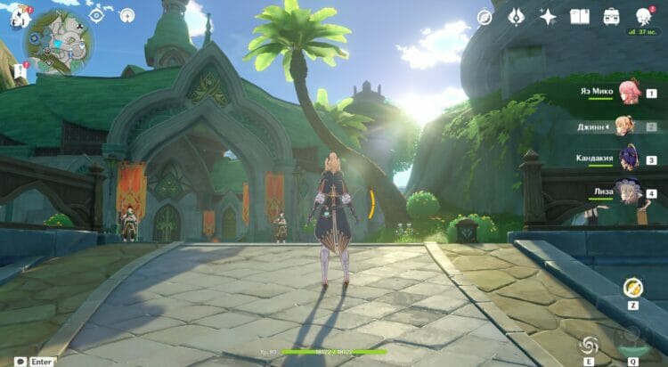 Shiny wood in Genshin Impact: where to find wood in Sumeru