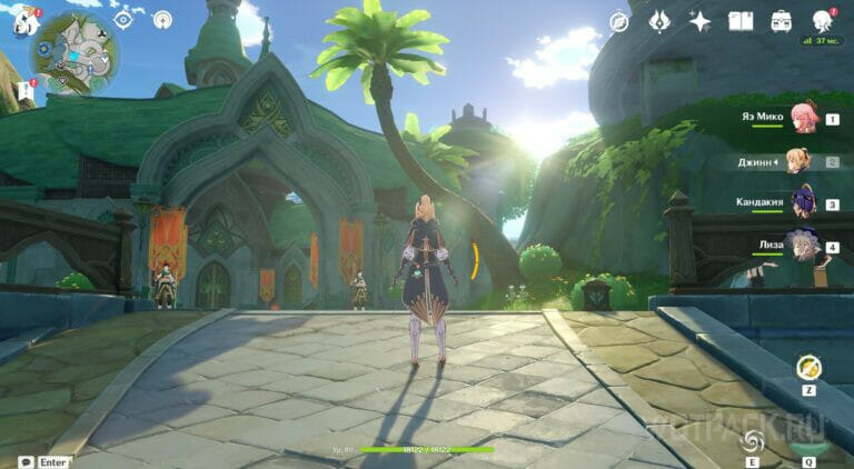 Shiny wood in Genshin Impact: where to find wood in Sumeru