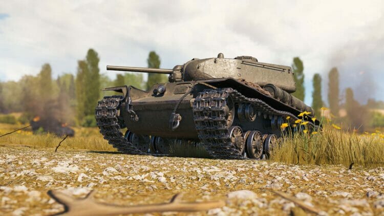 Revisión de KV-1S con MOH en World of Tanks (WoT): guía de equipo y cómo jugar