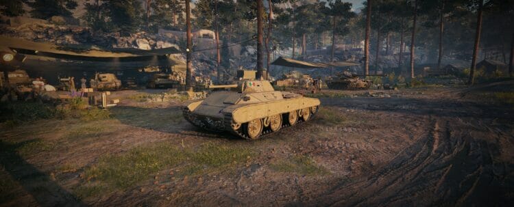 M16/43 Sahariano in World of Tanks: equipment guide and how to play