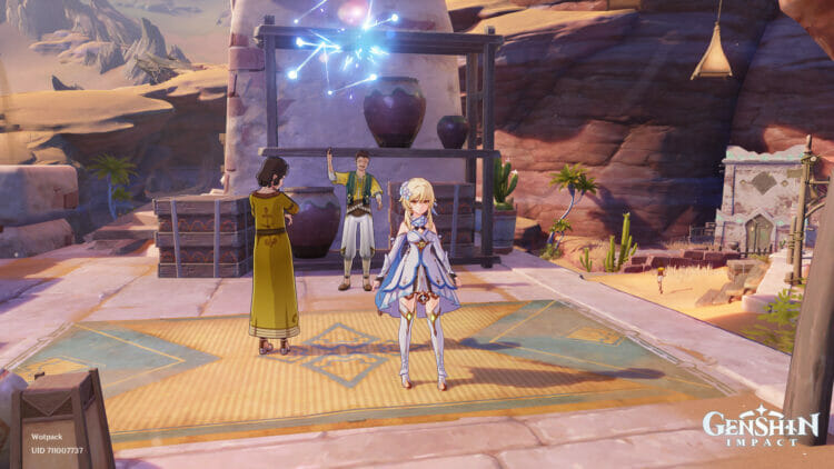 Genshin Impact Price Comparison: Daily Quest Walkthrough