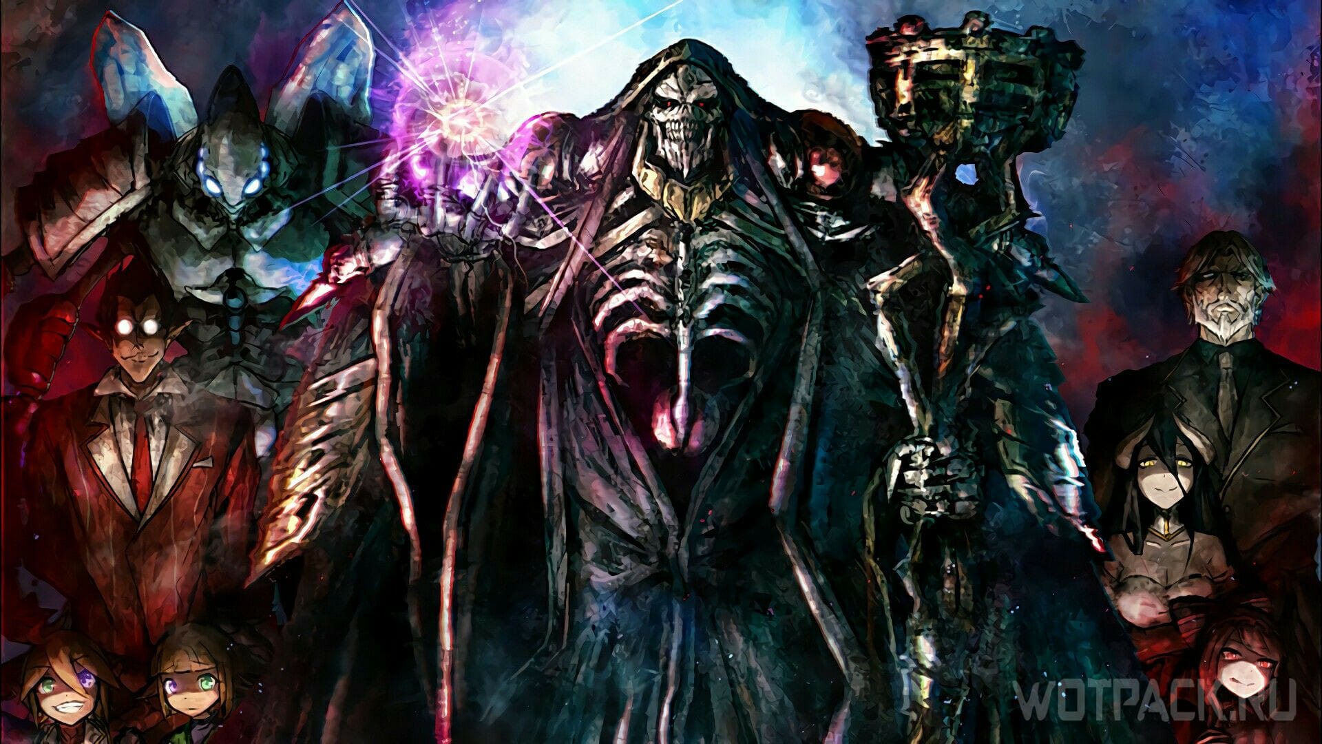 Overlord mùa 5: ngày phát hành cho tất cả các tập của anime Overlord