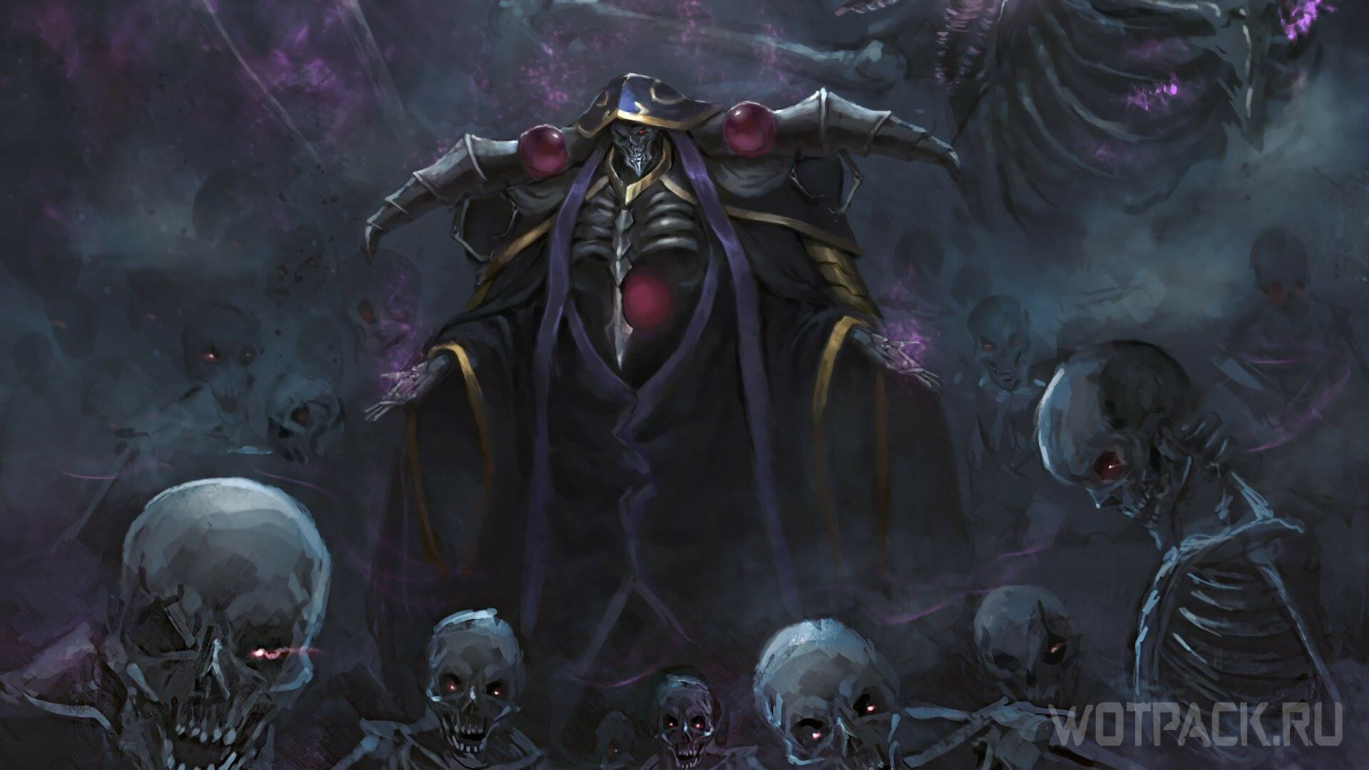 Overlord mùa 5: ngày phát hành cho tất cả các tập của anime Overlord