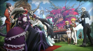 Overlord season 5: release date for all episodes of the anime Overlord