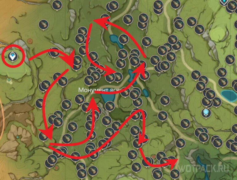 Adhigama wood in Genshin Impact: where to find in Sumeru [guide]
