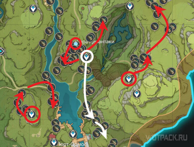 Adhigama wood in Genshin Impact: where to find in Sumeru [guide]