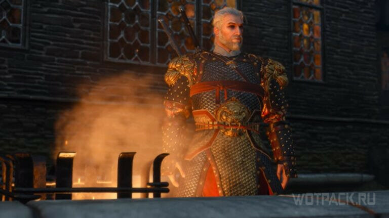Armor of the White Tiger of the West in The Witcher 3: how to get [guide]