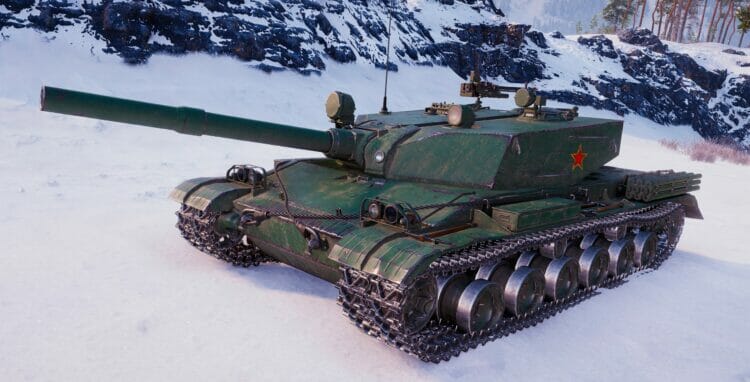 Review of BZ-176 in World of Tanks: equipment and guide and how to play