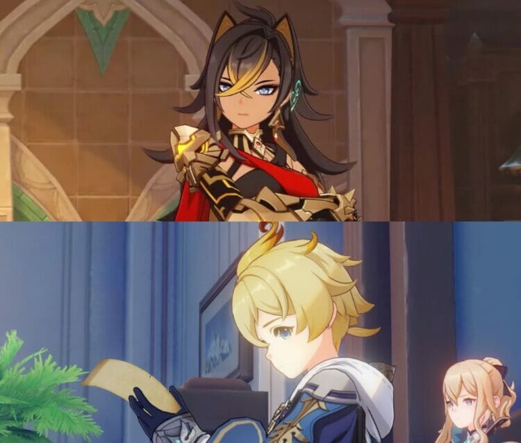 Leak: Daehya and Mika's Genshin Impact Skills Revealed