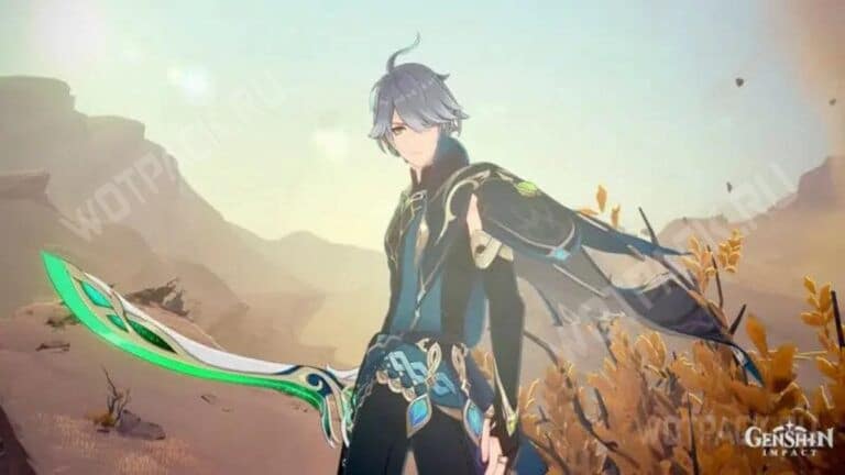 Alhaitham: build, guide on teams, artifacts, weapons from Wotpack