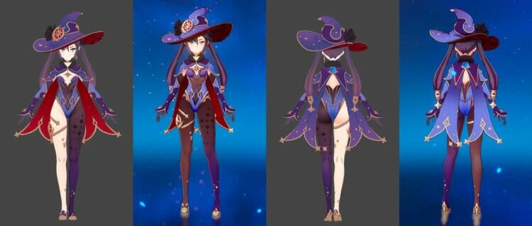 An open swimsuit will not work: how Mona was censored after the 1st PTA in Genshin Impact