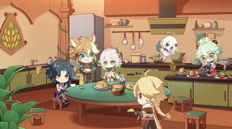 A restaurant with dishes from Genshin Impact will open in Russia