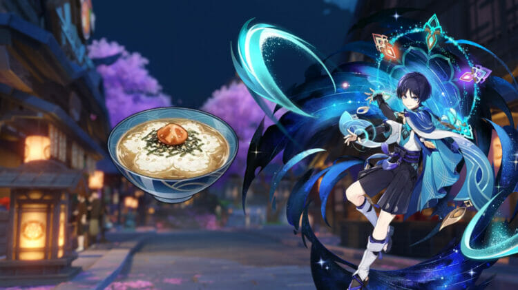 Plat spécial Genshin Impact du Wanderer Scaramucci : où trouver la ...