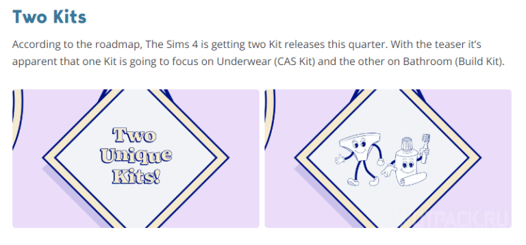 New lingerie set for The Sims 4