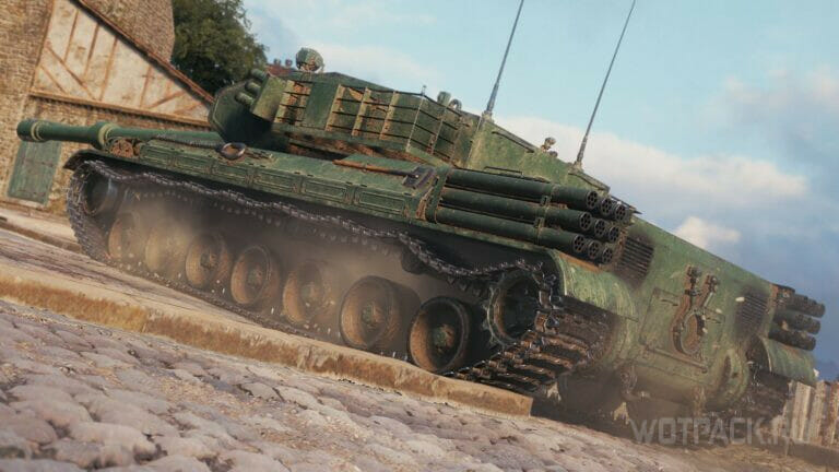 BZ-75 in World of Tanks: guide to equipment, perks and field upgrades