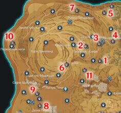 Shell en Genshin Impact: dónde encontrar los Ravaged, Rugged y Marked