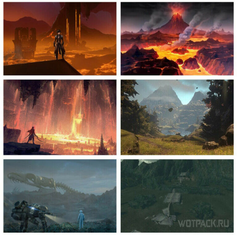 Natlan in Genshin Impact: country, characters and Pyro Archon