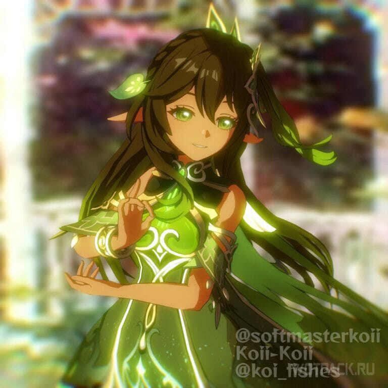 Le concept de Nahida adulte révélé dans Genshin Impact