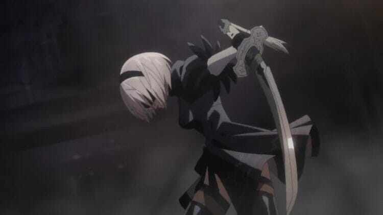 Opening NieR: Automata Ver1.1a: video, text and how to download