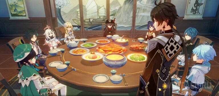 Inside the Circle in Genshin Impact: Epilogue Walkthrough