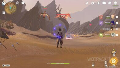 Shell en Genshin Impact: dónde encontrar los Ravaged, Rugged y Marked