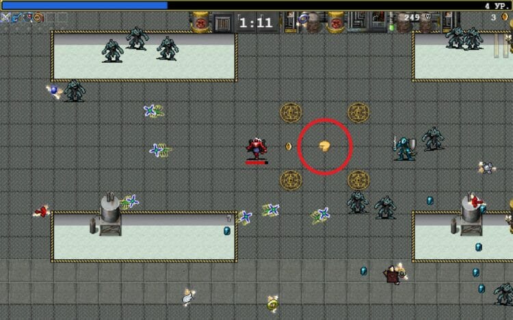 Todos los personajes secretos en Vampire Survivors: cómo desbloquear