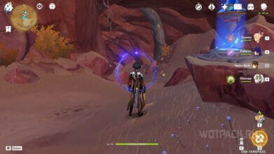 Shell en Genshin Impact: dónde encontrar los Ravaged, Rugged y Marked