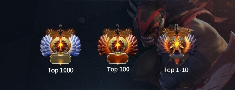 Rangos y MMR en Dota 2: cómo lucir y aumentar en 2024