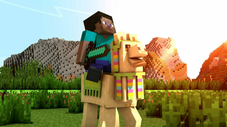 Comment faire une selle dans Minecraft et mettre un cheval