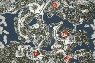 Where to Find Hidden Upgrades in Snowrunner: Map