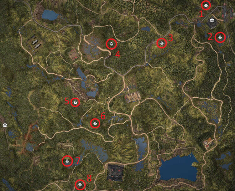 Where to Find Hidden Upgrades in Snowrunner: Map