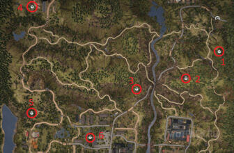 Where to Find Hidden Upgrades in Snowrunner: Map