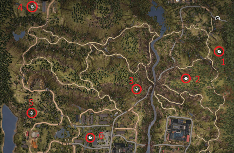 Where to Find Hidden Upgrades in Snowrunner: Map