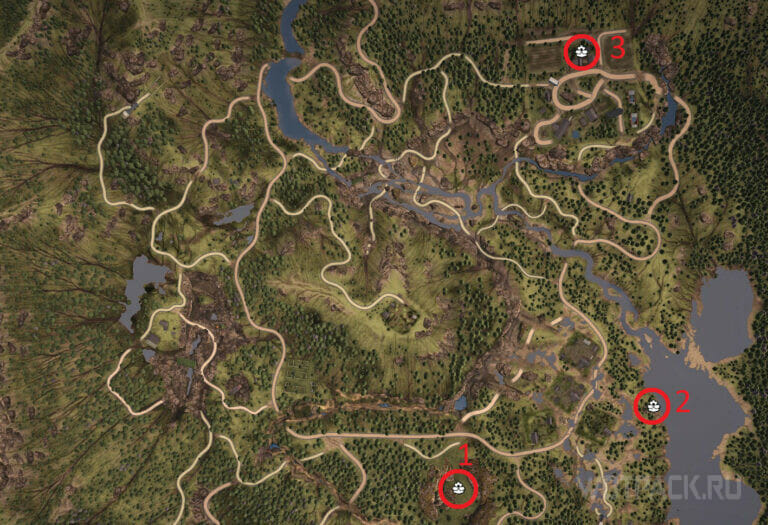 Where to Find Hidden Upgrades in Snowrunner: Map