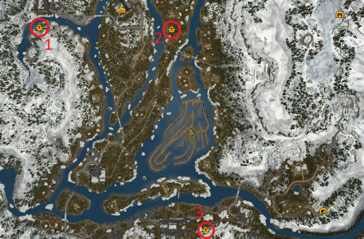 Where to Find Hidden Upgrades in Snowrunner: Map