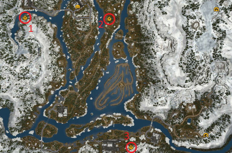 Where to Find Hidden Upgrades in Snowrunner: Map