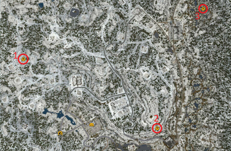 Where to Find Hidden Upgrades in Snowrunner: Map