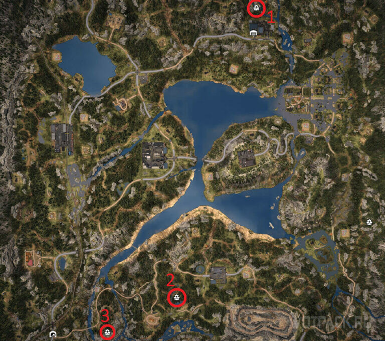 Where to Find Hidden Upgrades in Snowrunner: Map