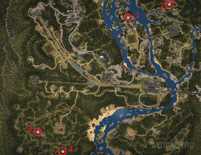 Where to Find Hidden Upgrades in Snowrunner: Map