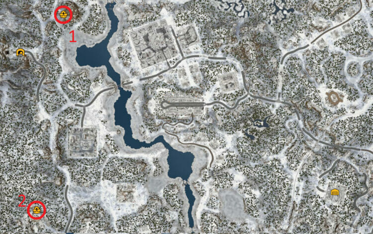 Where to Find Hidden Upgrades in Snowrunner: Map