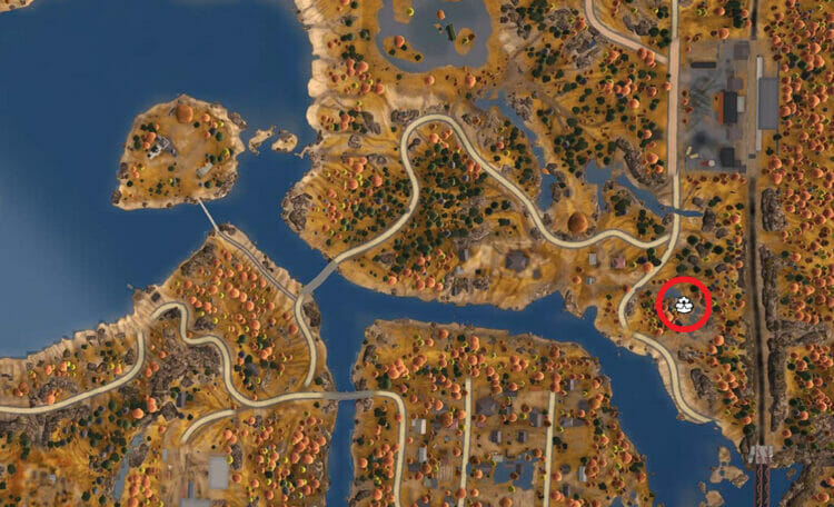 Gdzie znaleźć ukryte ulepszenia w Snowrunner: Mapa