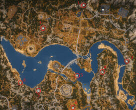 Where to Find Hidden Upgrades in Snowrunner: Map