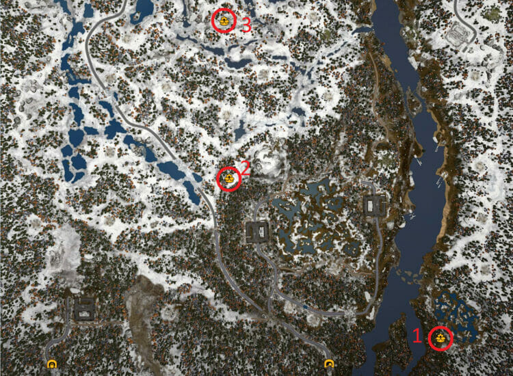 Where to Find Hidden Upgrades in Snowrunner: Map